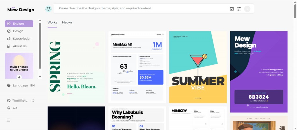 Mew Design Introduces Editable AI-Generated Designs - IssueWire
