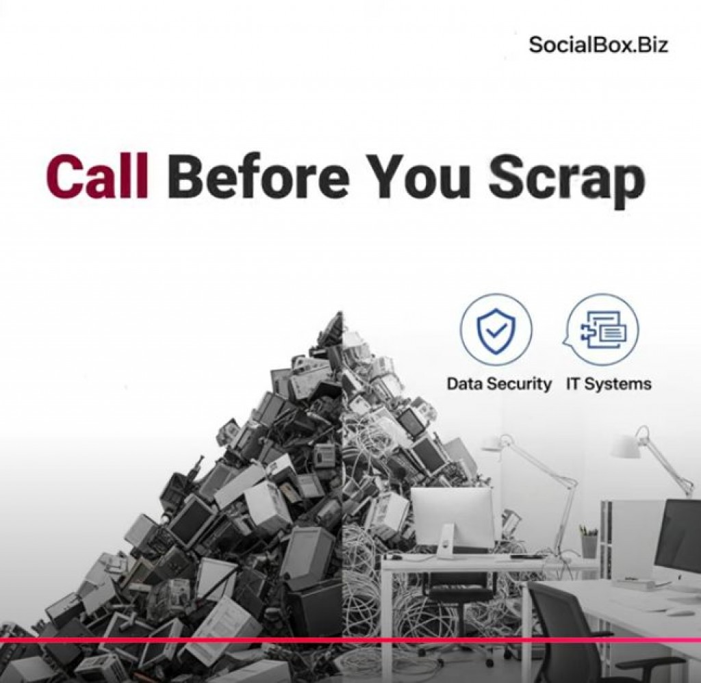 SocialBox.Biz Launches “Call Before You Scrap It” Campaign to Promote Tech Donation Over ...