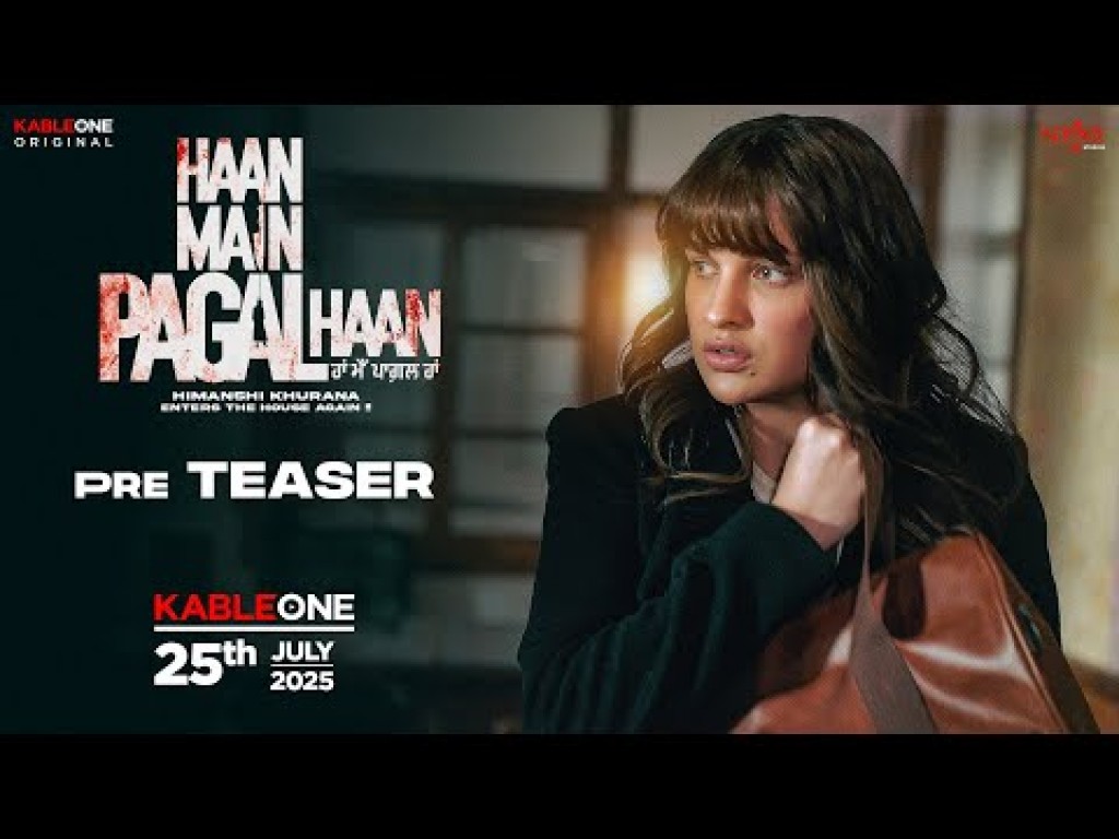 KableOne Drops Teaser for Upcoming Original Film Haan Main Pagal Haan – A Bold New Entry in ...
