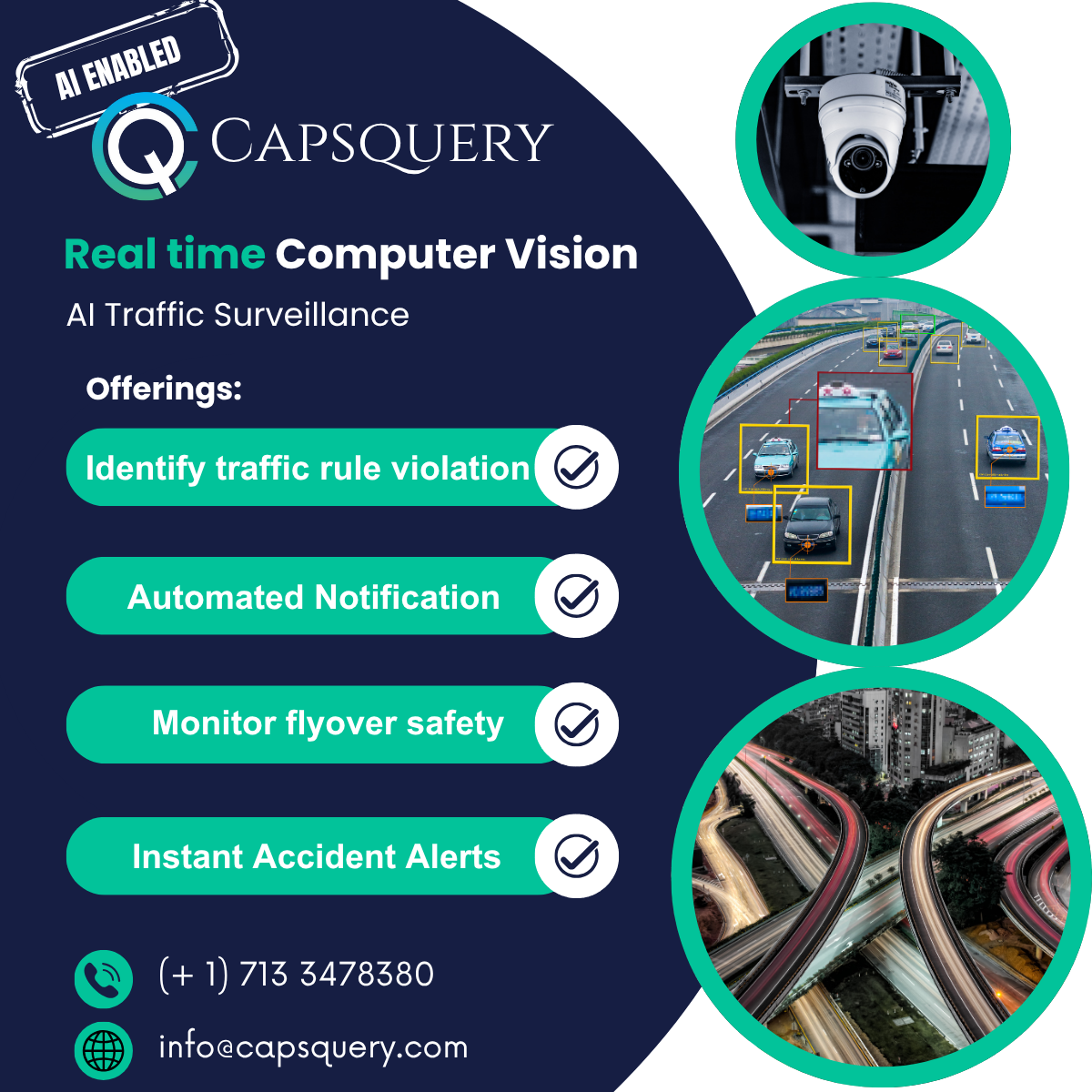 Capsquery hosts an Object Detection Workshop for Real-Time Vision Technology powered by AI ...