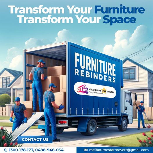 Melbourne Star Movers Introduces Professional Furniture Rebinding ...