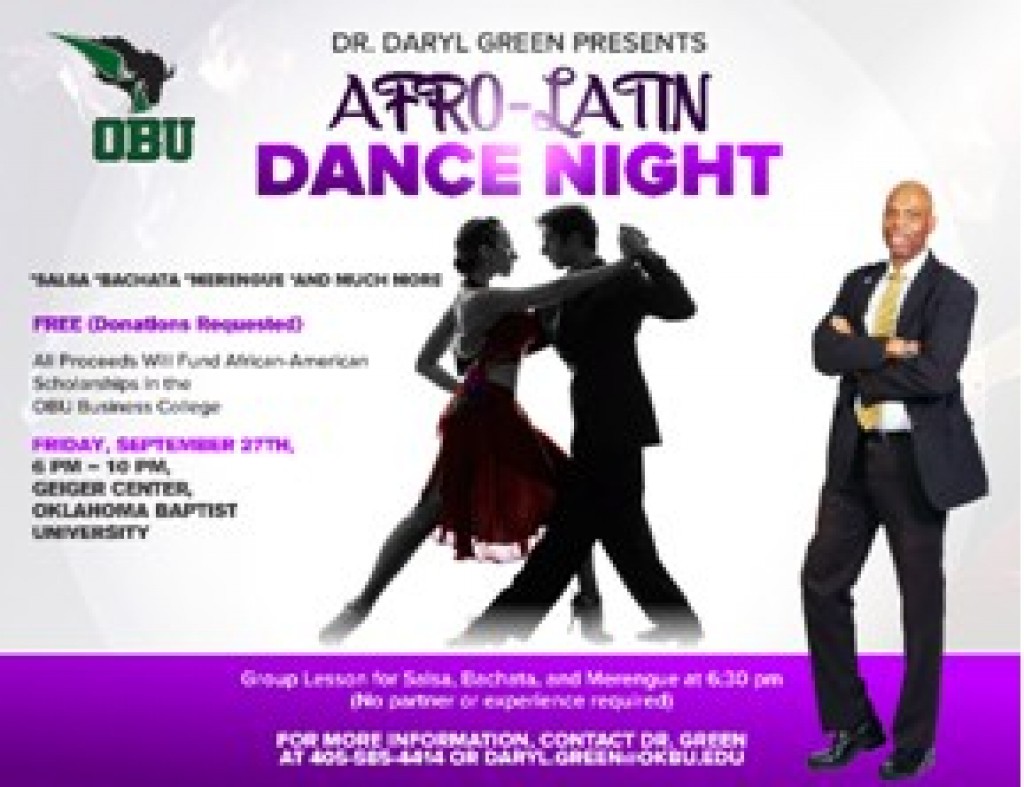 Professor Celebrates Hispanic History Month With Afro-Latin Dance ...
