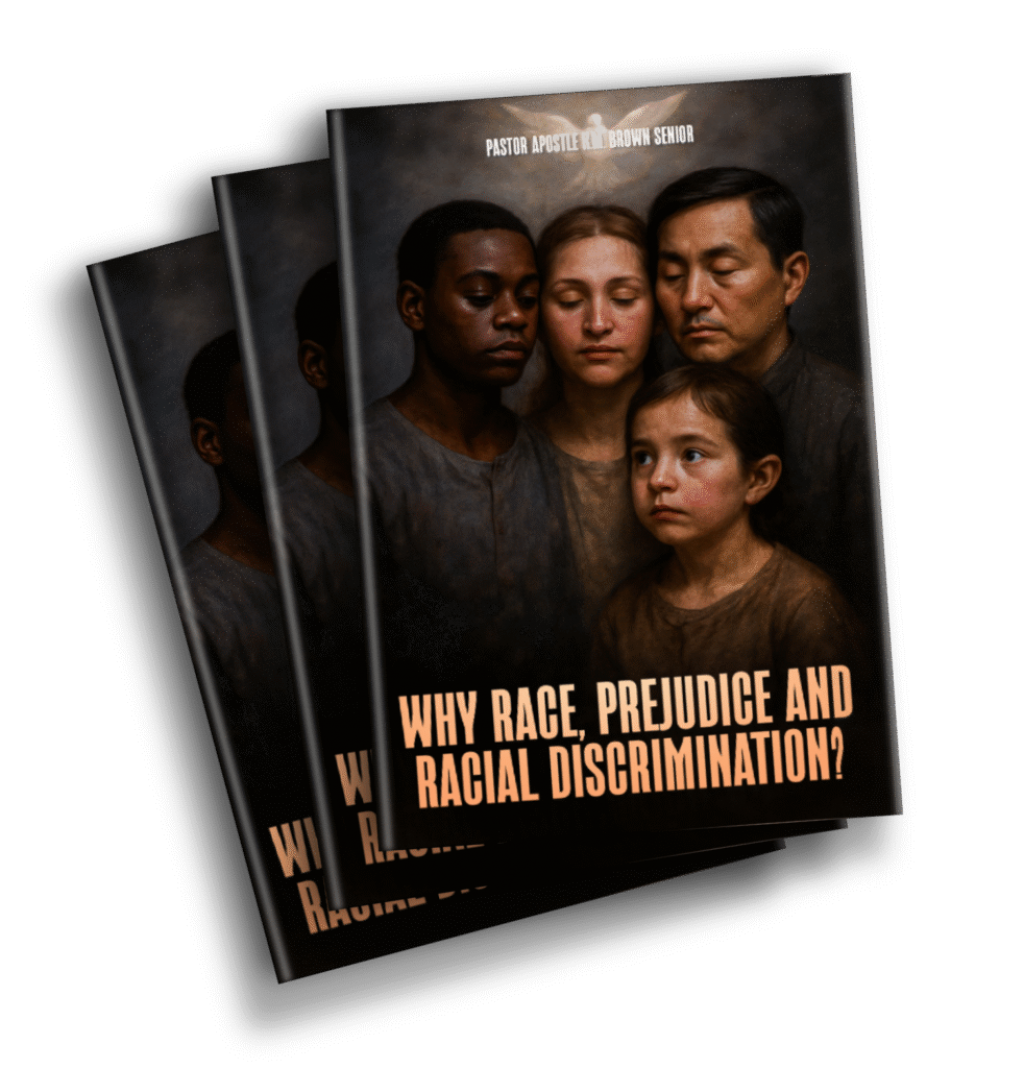 Pastor/Apostle K.M. Byam-Brown, Sr. Releases New Book: “Why Race ...