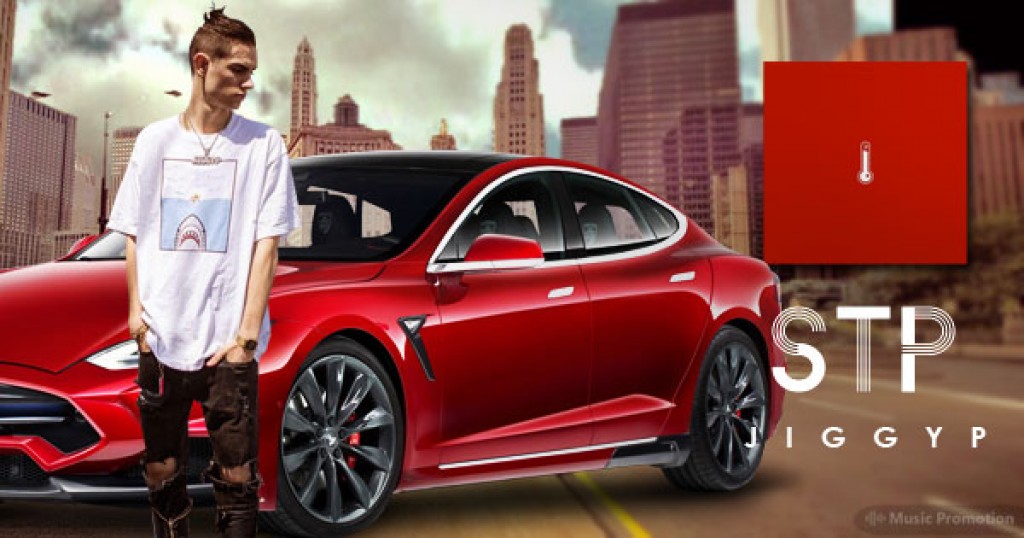 California rapper JiggyP has amped up the vocal quotient with his track ...