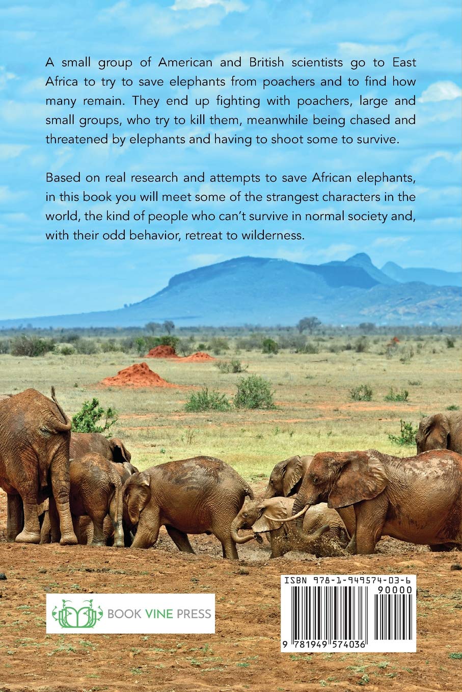 New Book Depicts Daring Elephant Rescue Missions in East Africa - IssueWire