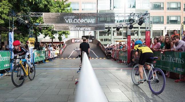 Pop-Up Cycling Event Receives Global Innovation Award - IssueWire