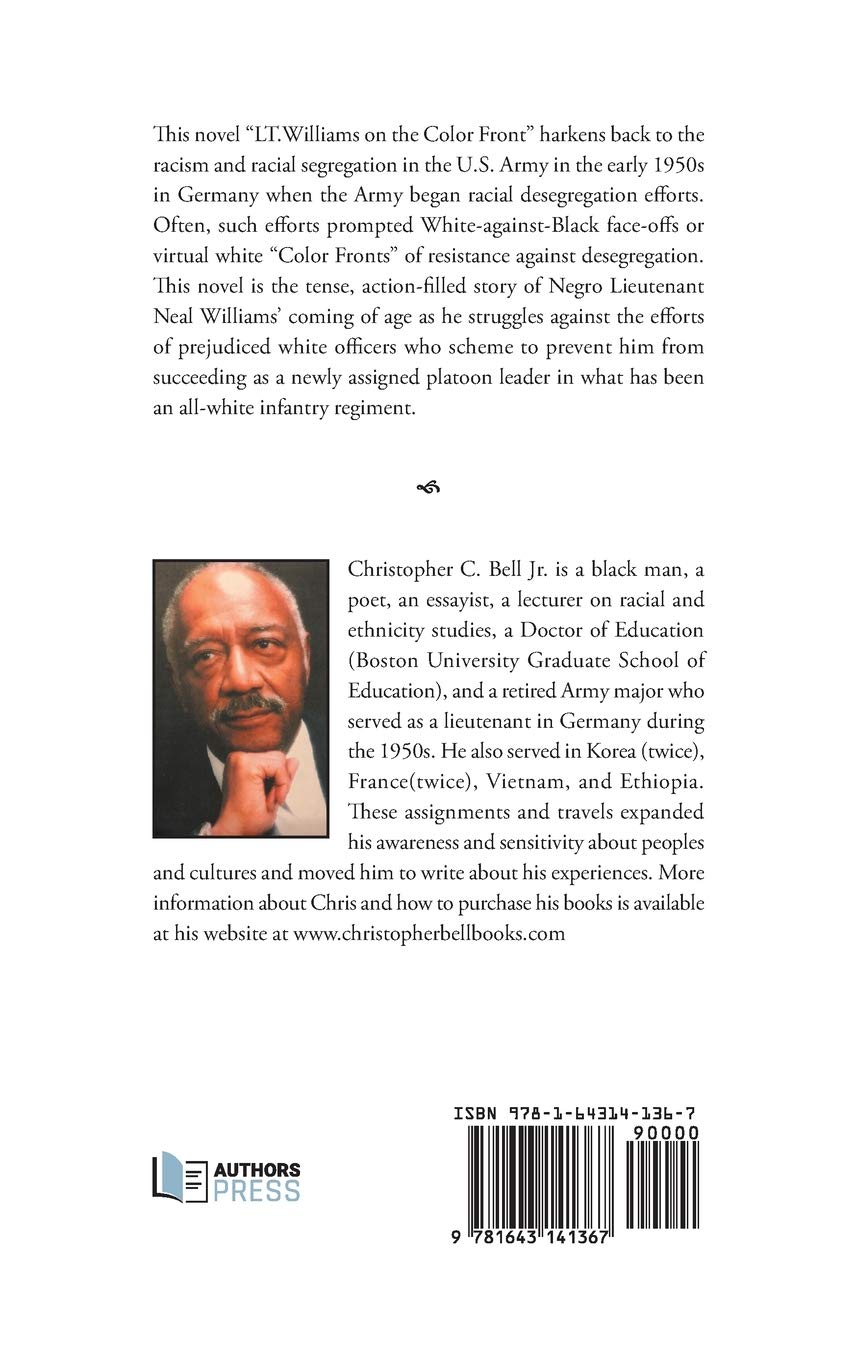 Author Launches New Book on the Life of a Man of Color in the Military ...