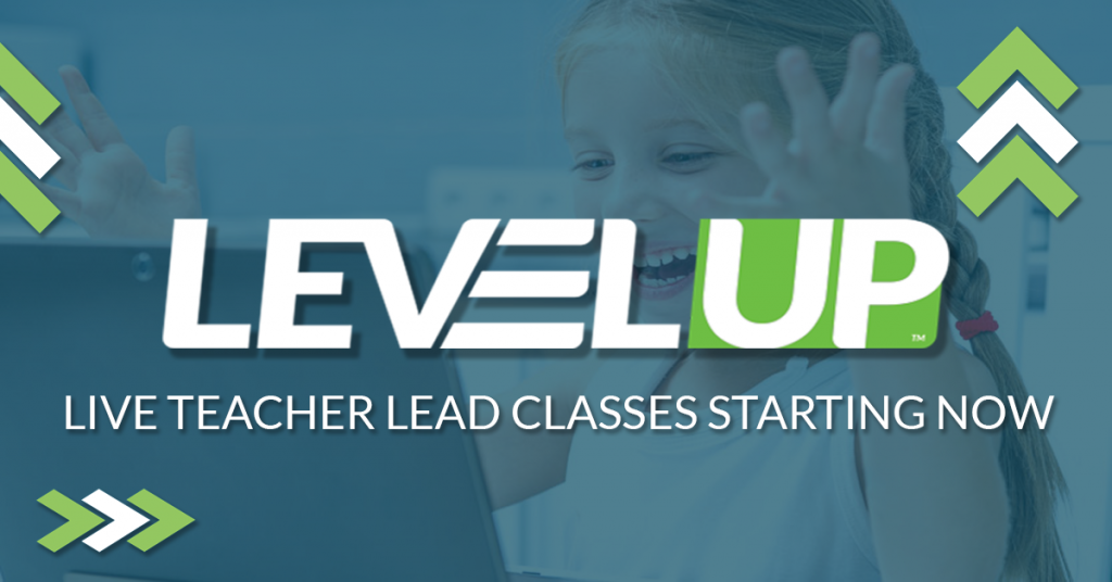 Level UP Learning Centers Switches to Virtual Classrooms - IssueWire