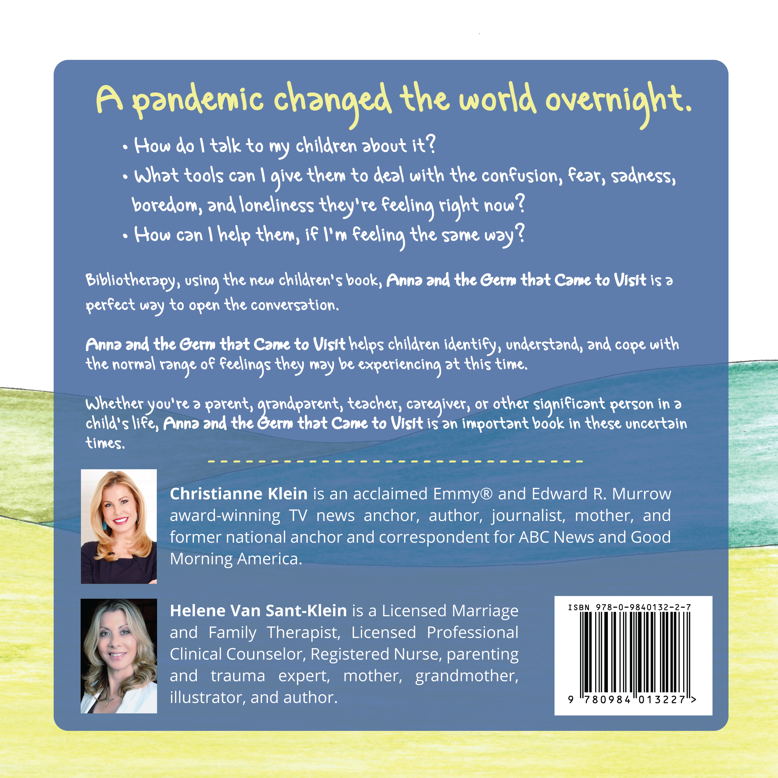 Award-Winning Journalist and Therapist Write Children’s Book About the ...