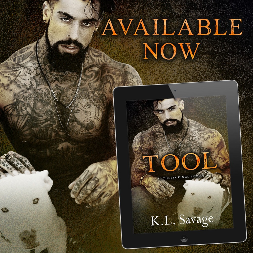Romance Author K.L. Savage Releases New Book In The Ruthless Kings MC Series - IssueWire