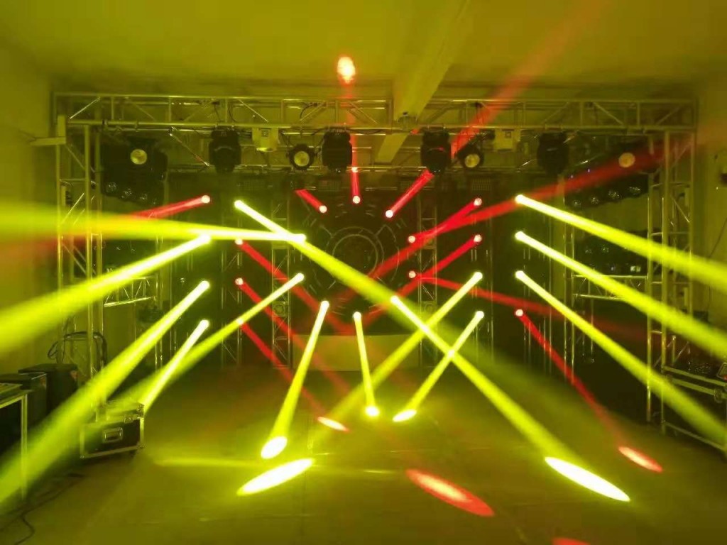 Shining LED Leading the Stage Lighting Market - IssueWire