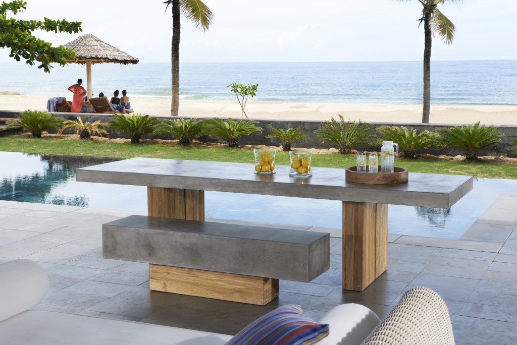 SaVeri’s Cast Concrete Furniture at WORLD BAZAAR - IssueWire