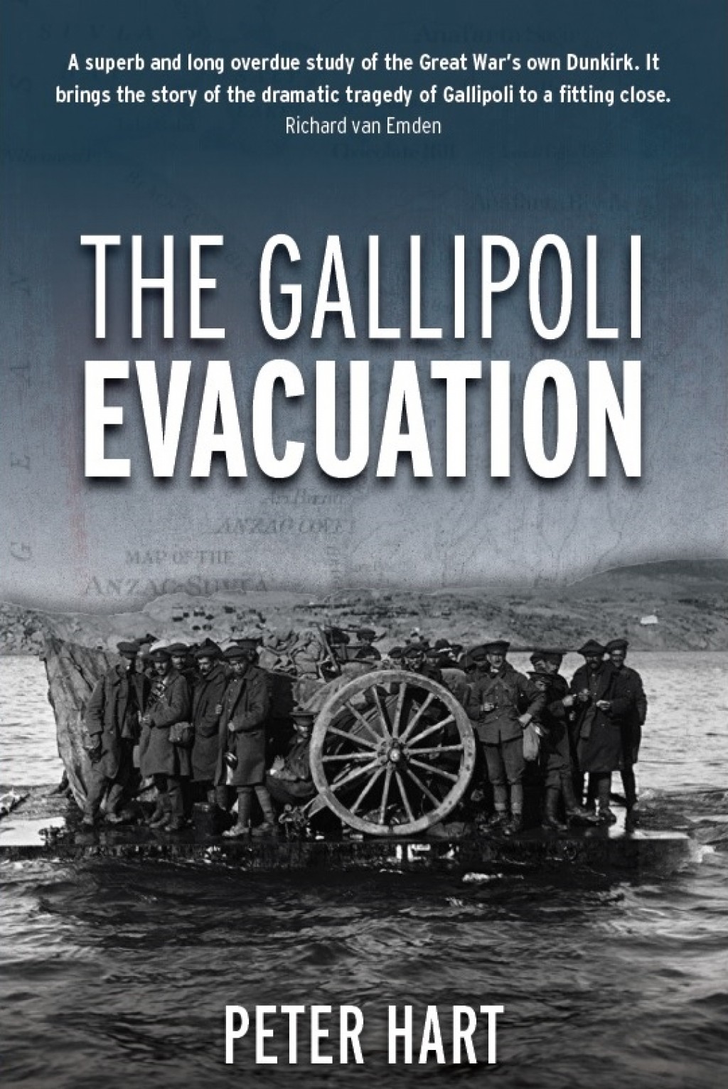 New book, The Gallipoli Evacuation by Peter Hart, reveals the untold ...