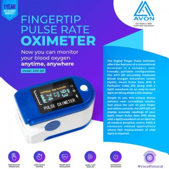 Avon Meters Pvt Ltd Launches ‘Made In India’ Infrared Thermometer ...