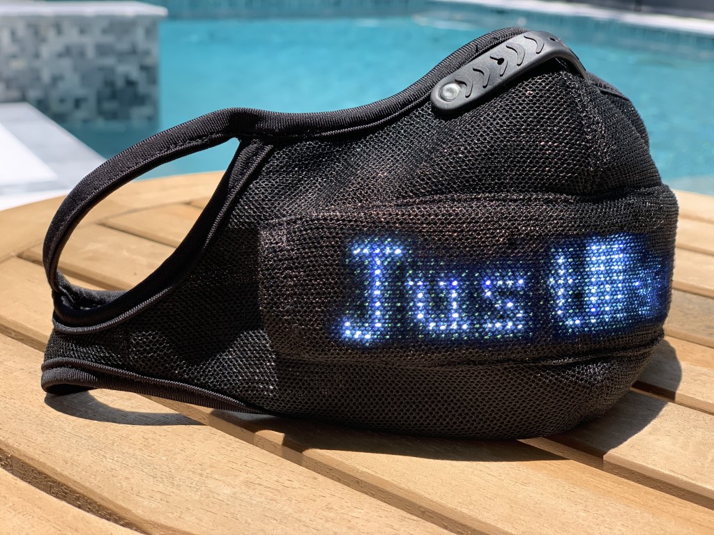 New Programmable, Scrolling LED Face Mask - IssueWire