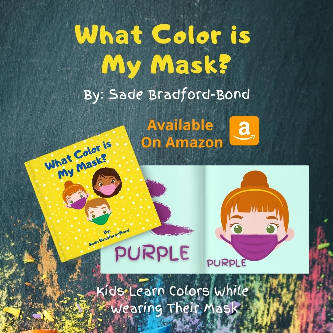 New Children’s Book helps kids learn while wearing masks - IssueWire