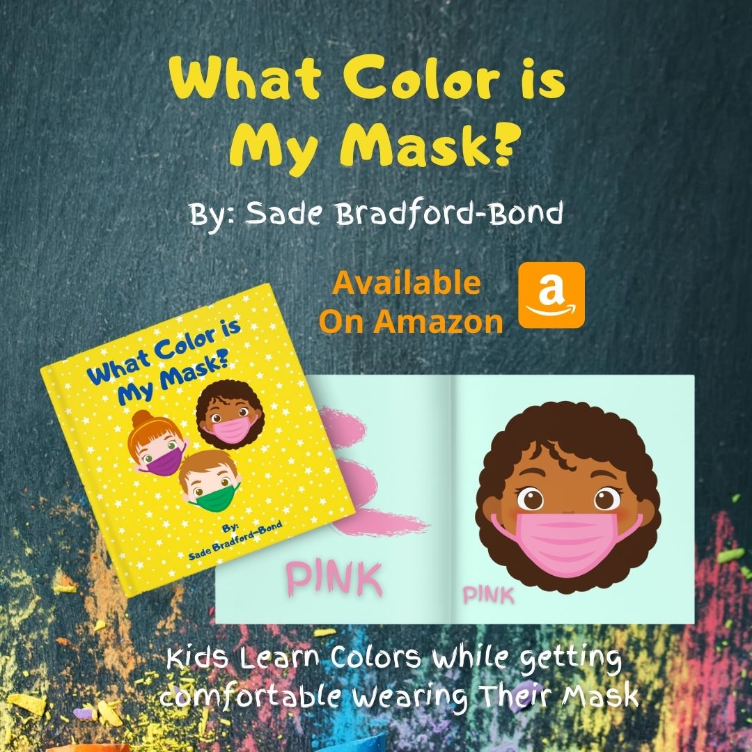 New Children’s Book helps kids learn while wearing masks - IssueWire