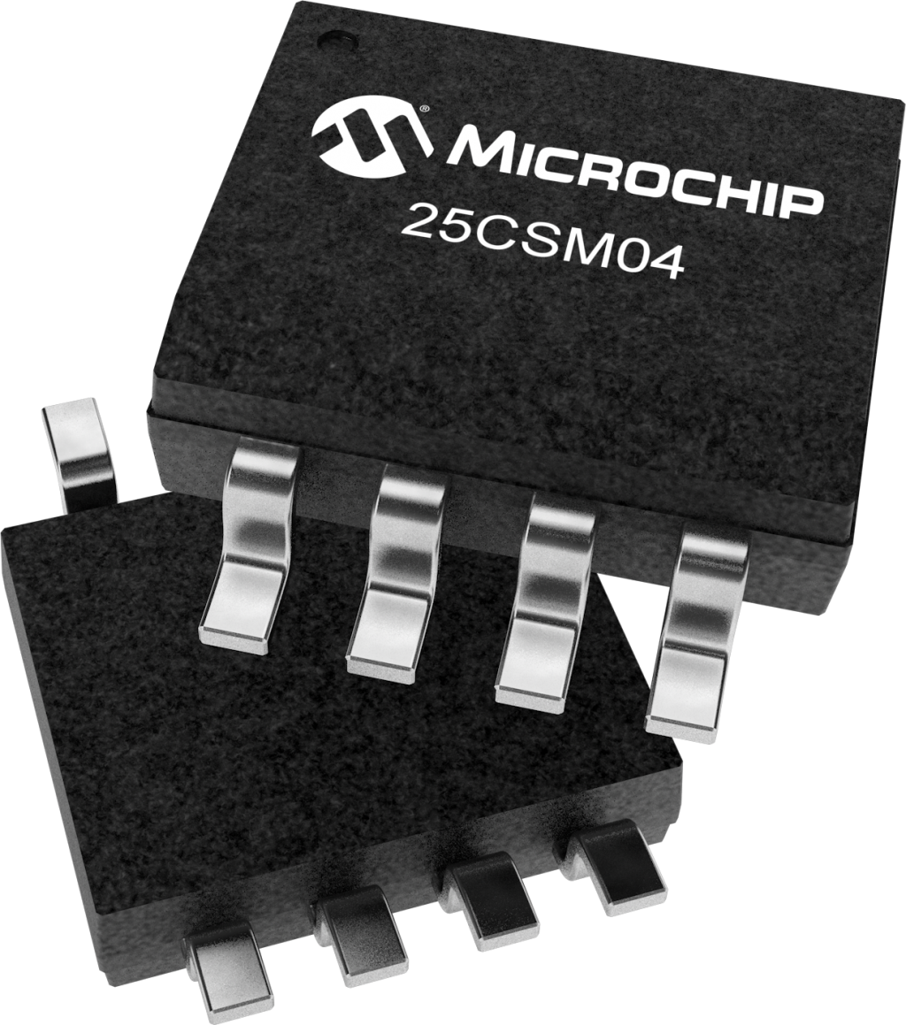 Microchip Introduces Its Highest Density Eeprom With 4 Mbit Serial