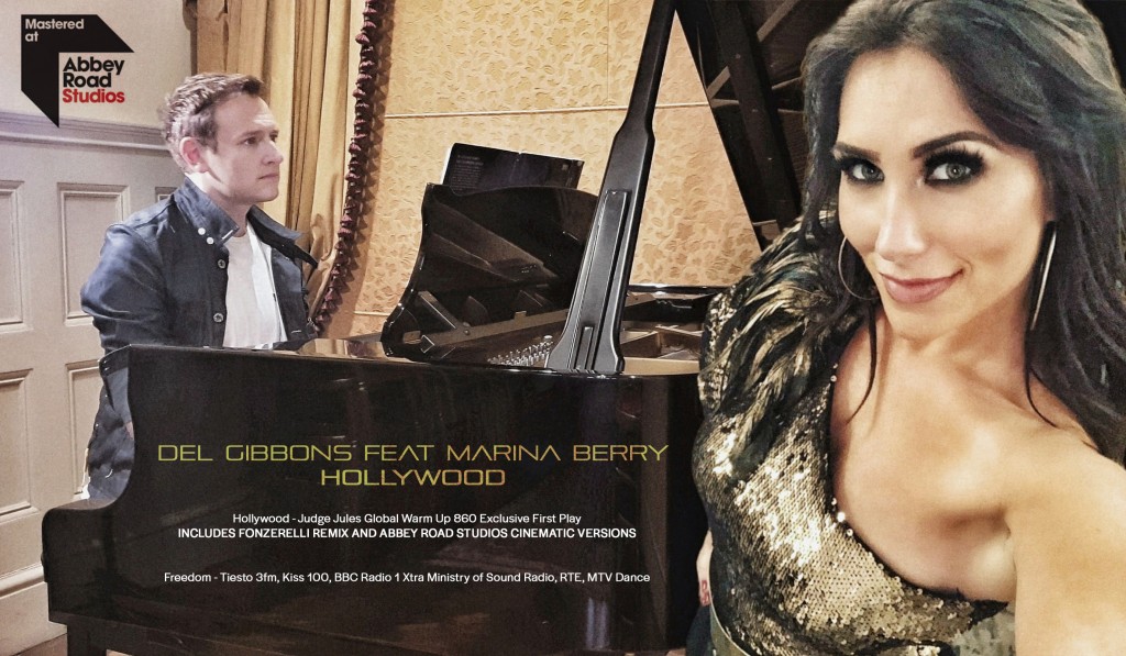 Del Gibbons Featuring Marina Berry - Hollywood (Includes Abbey Road ...