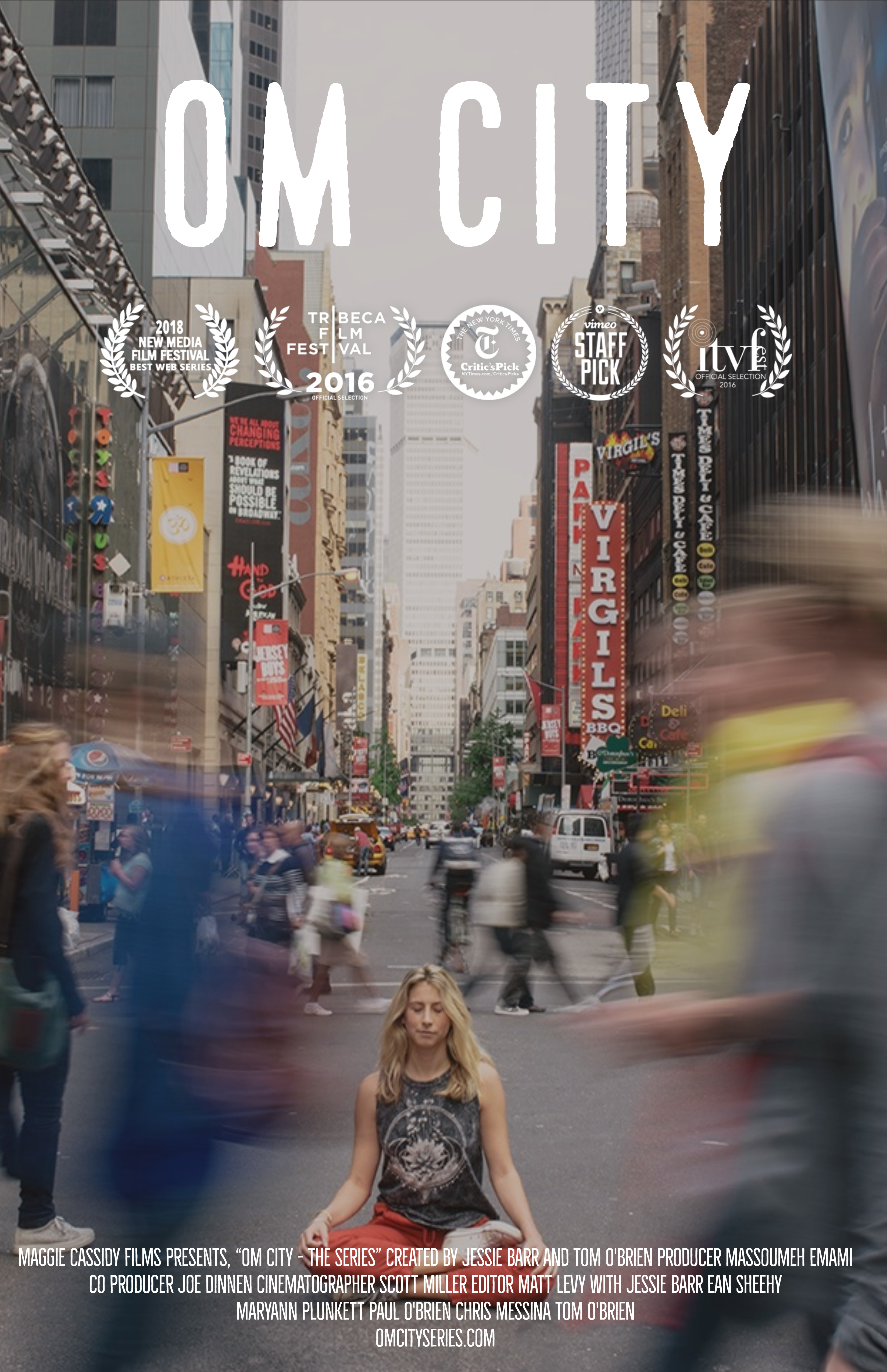 OM CITY The Series Launches Season 2 Kickstarter! - IssueWire