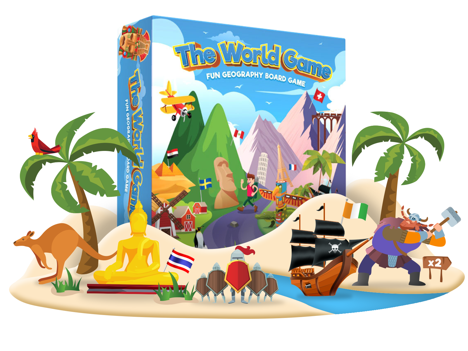 The World Game Launches Board Game Version of Educational Geography ...