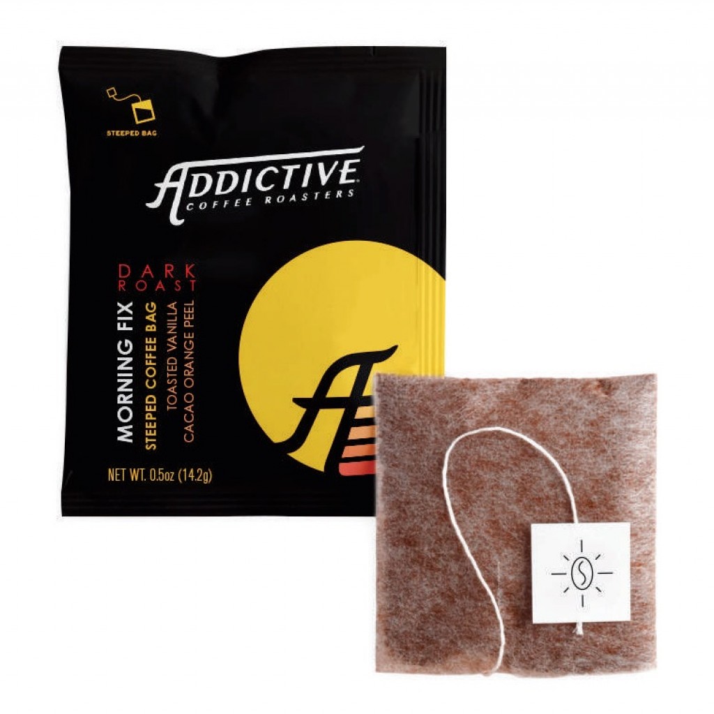 Addictive Coffee Sees Instant Success with Fully Compostable Steeped ...