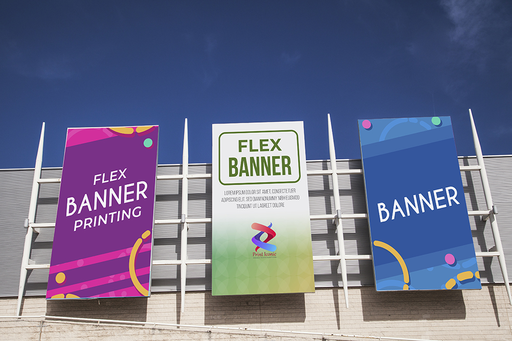Know Your Flex Banner Printing With Print Iconic IssueWire