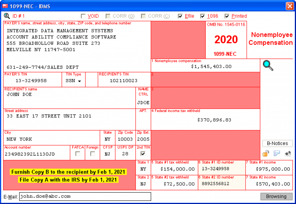 1099 NEC Or 1099 MISC What Has Changed And Why It Matters IssueWire