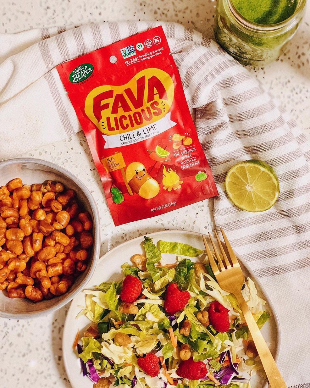 Start a Favalicious® 2021 with some crunchy Fava Bean Snacks debuting ...
