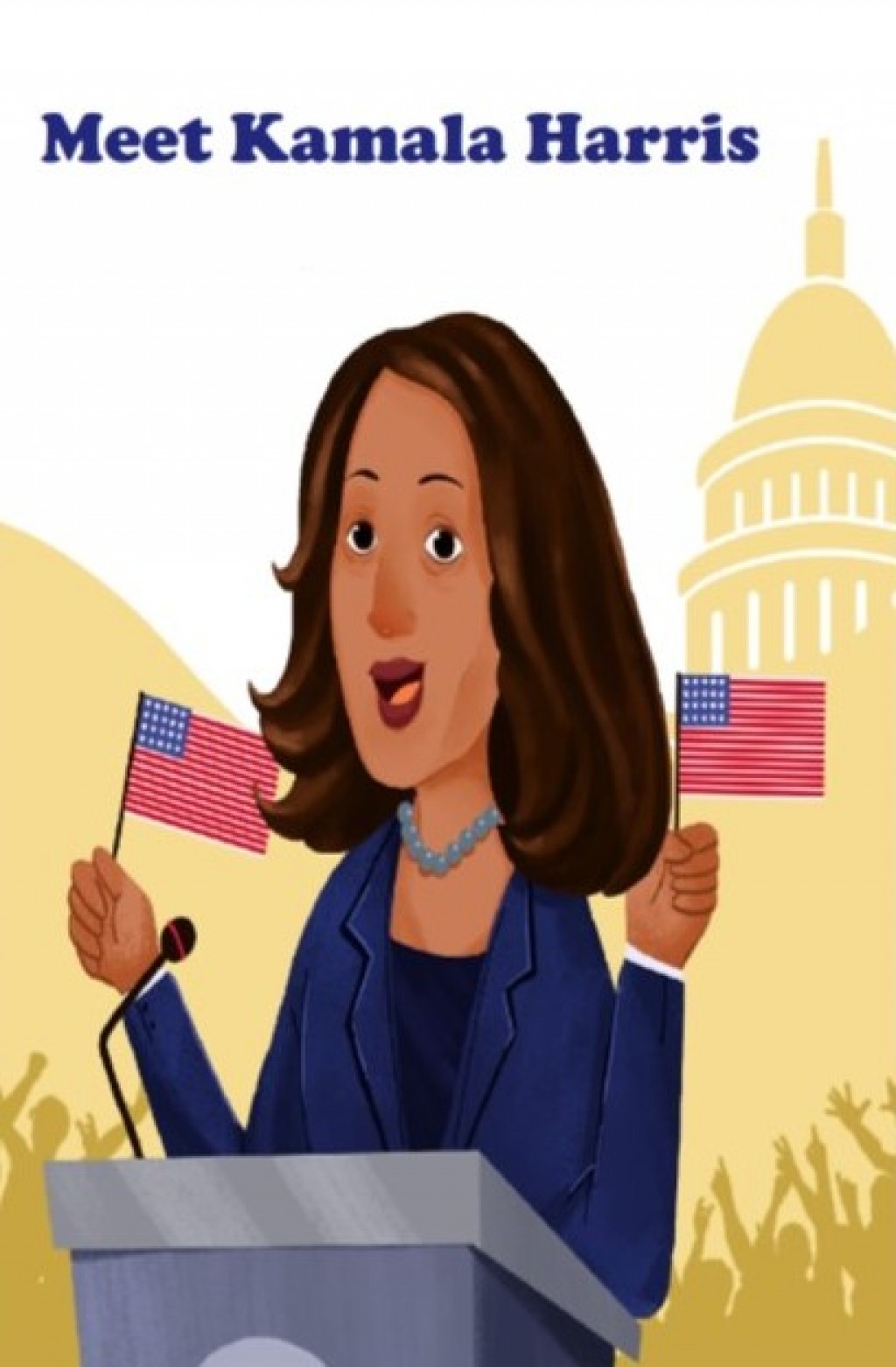 Meet Kamala Harris in The New Children’s book by Nia Hence - IssueWire