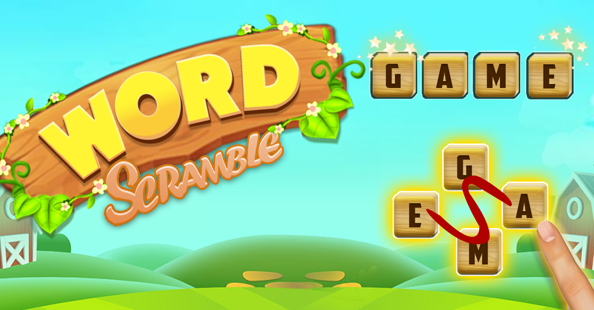 Word Scramble Puzzle Game Free IssueWire