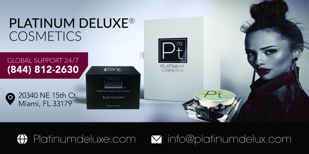 Beauty and Cosmetic Products - Platinum Deluxe cosmetics introduces the ...
