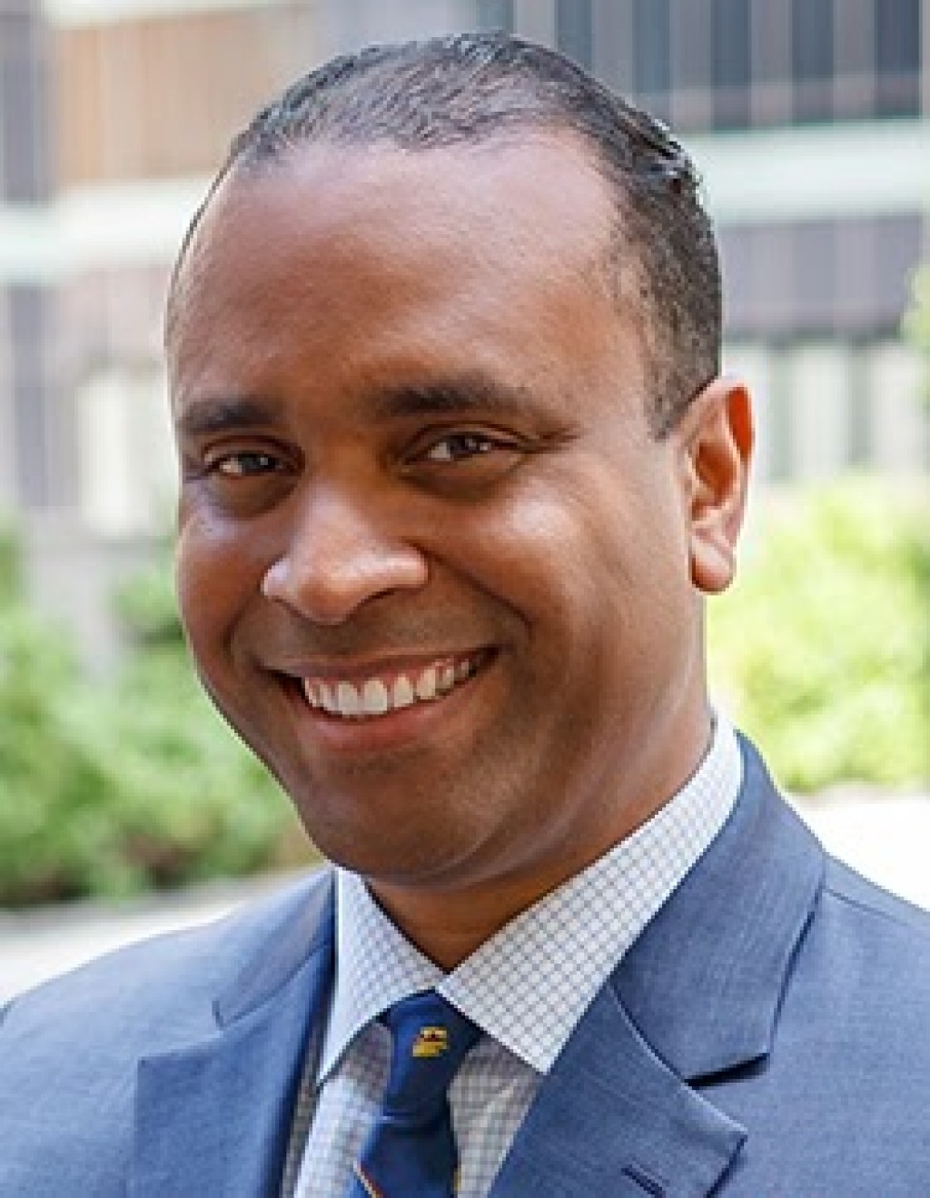 George Cyril, MD, a Physiatrist with the Hospital for Special Surgery ...