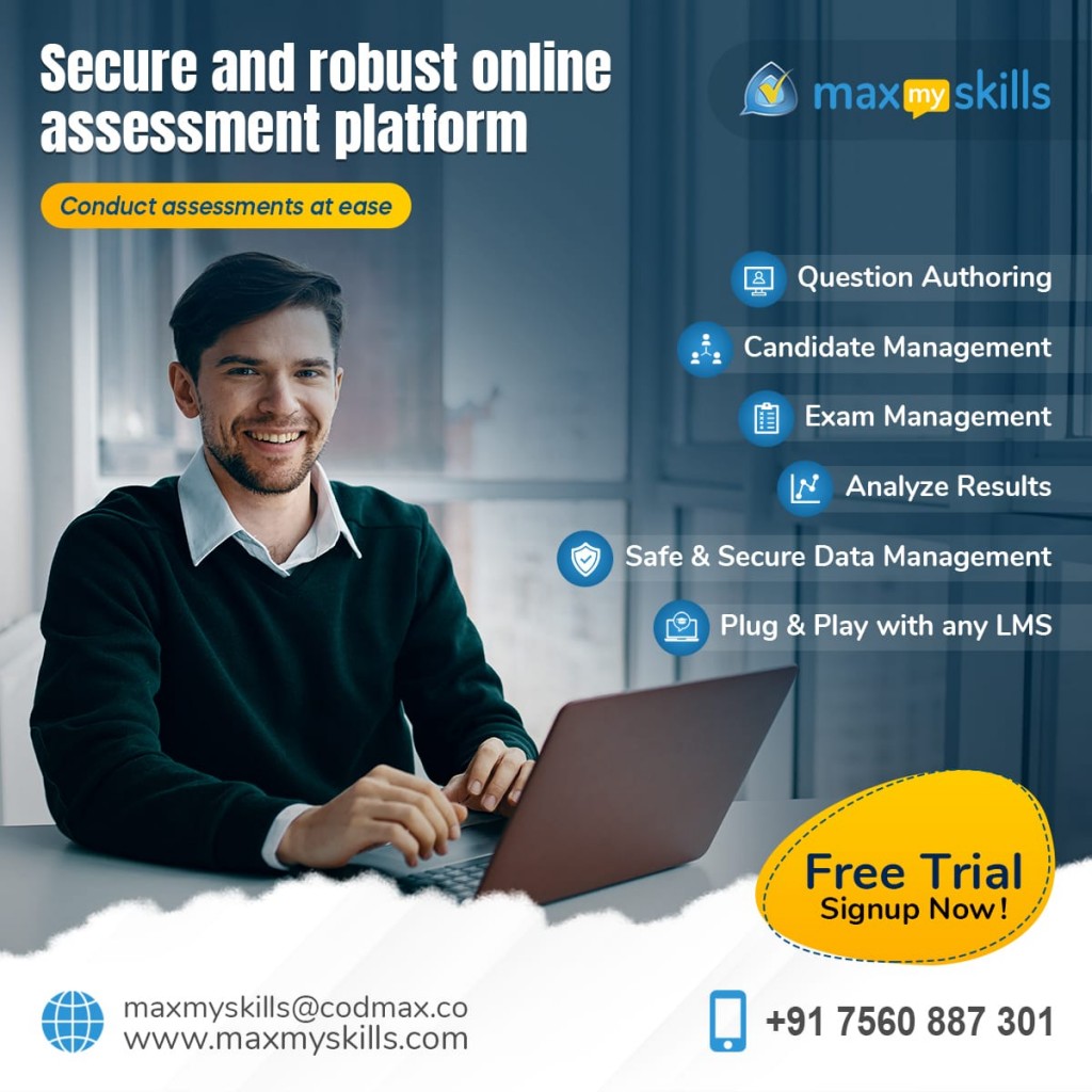 CODMAX releases it's updated and enhanced version of Online Assessment ...