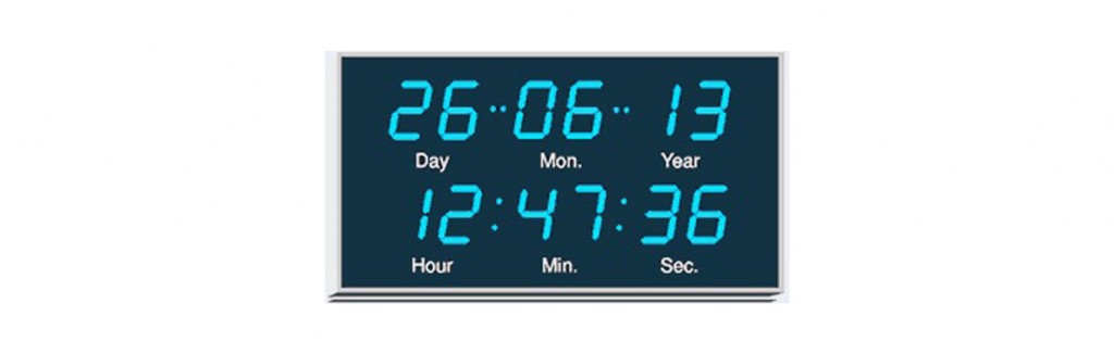 Digital Clock with Day and Date Improves Seniors’ Lives Studies Shows ...