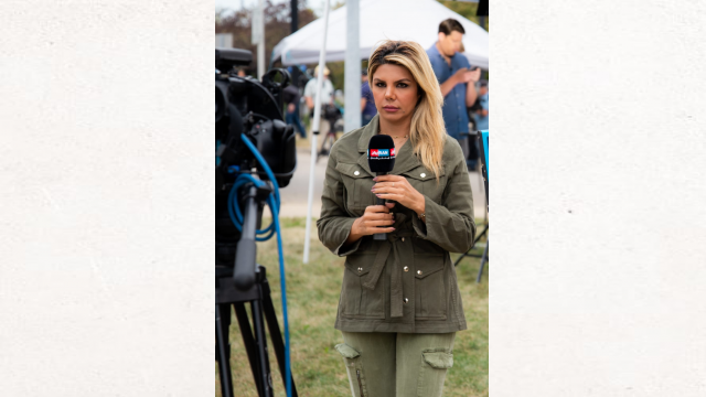 Parisa Bazgir also known as Parisa Farhadi is an American journalist ...