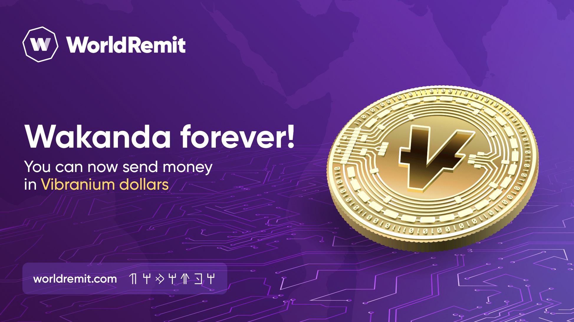WorldRemit takes digital payments to Wakanda! - IssueWire