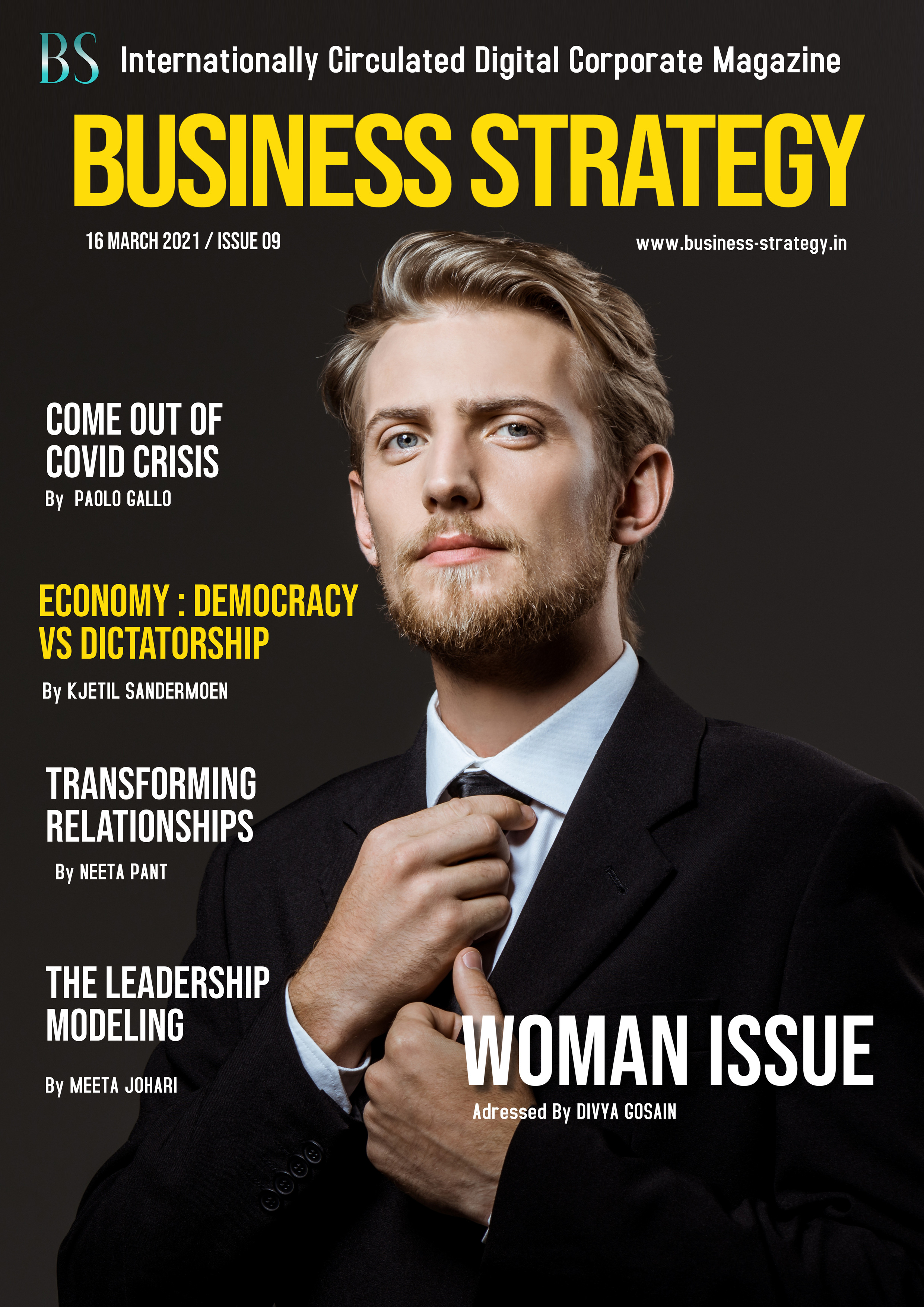 BUSINESS STRATEGY E MAGAZINE Empowering Young Corporate Professionals 