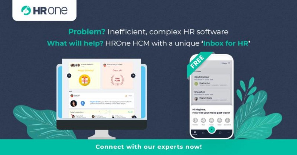 HROne Launches World’s First Ever Inbox-For-HR Interface - IssueWire