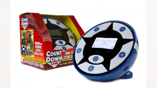 The Countdown Game, World's First Retro-Inspired, Active Play Game by ...