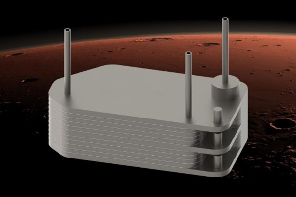 OxEon Energy making Oxygen on Mars - IssueWire