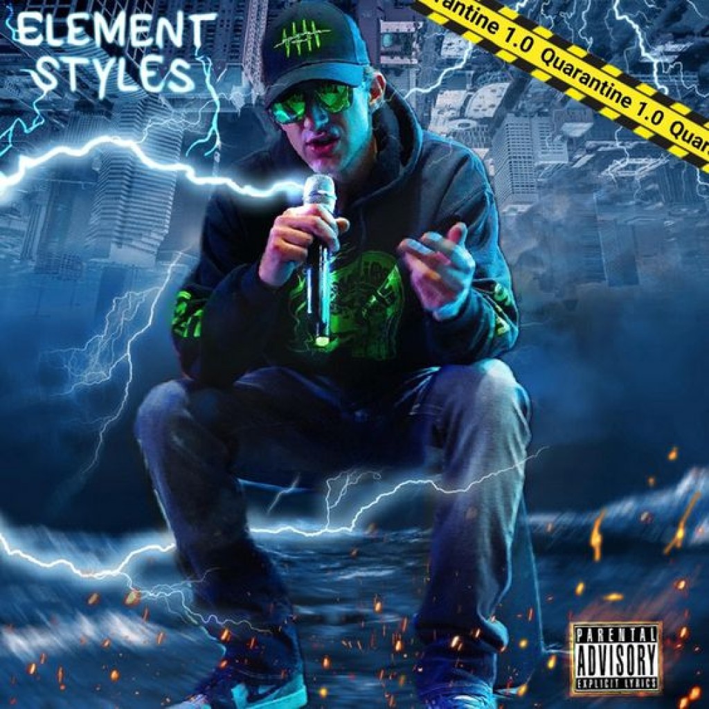 Multi-talented Rapper ElementStyles Ignites a Fire with his Fierce ...