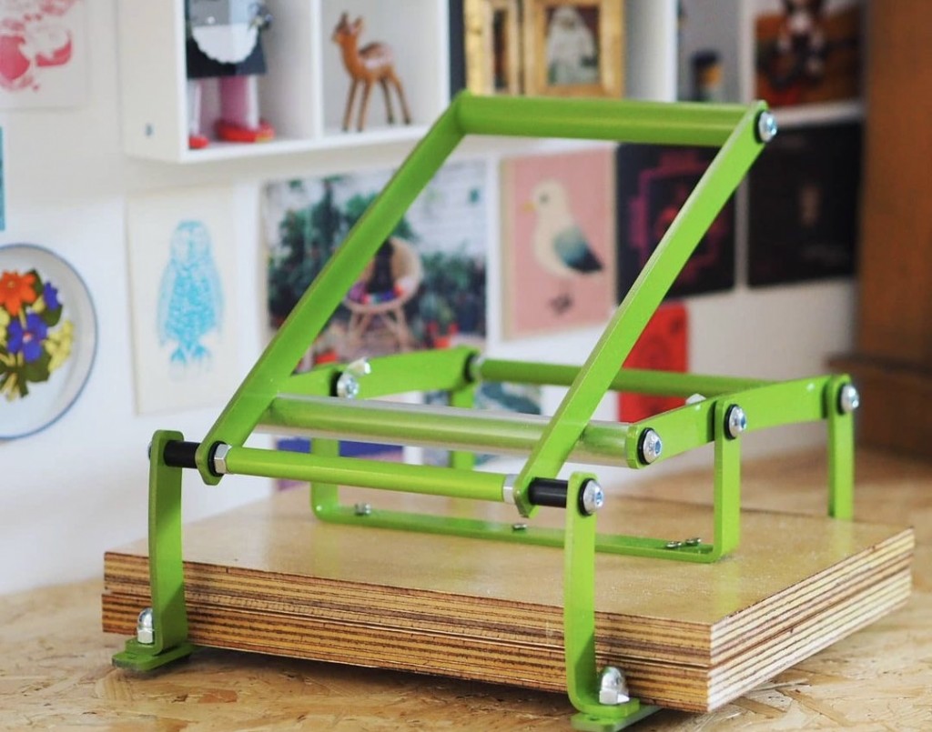 Pooki Presses offers beautifully handmade Printing Press - IssueWire