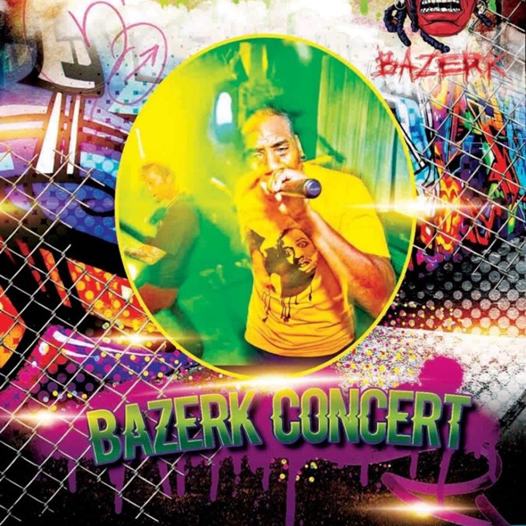 Rock Band BAZERK Takes Over FleaLee TV - IssueWire