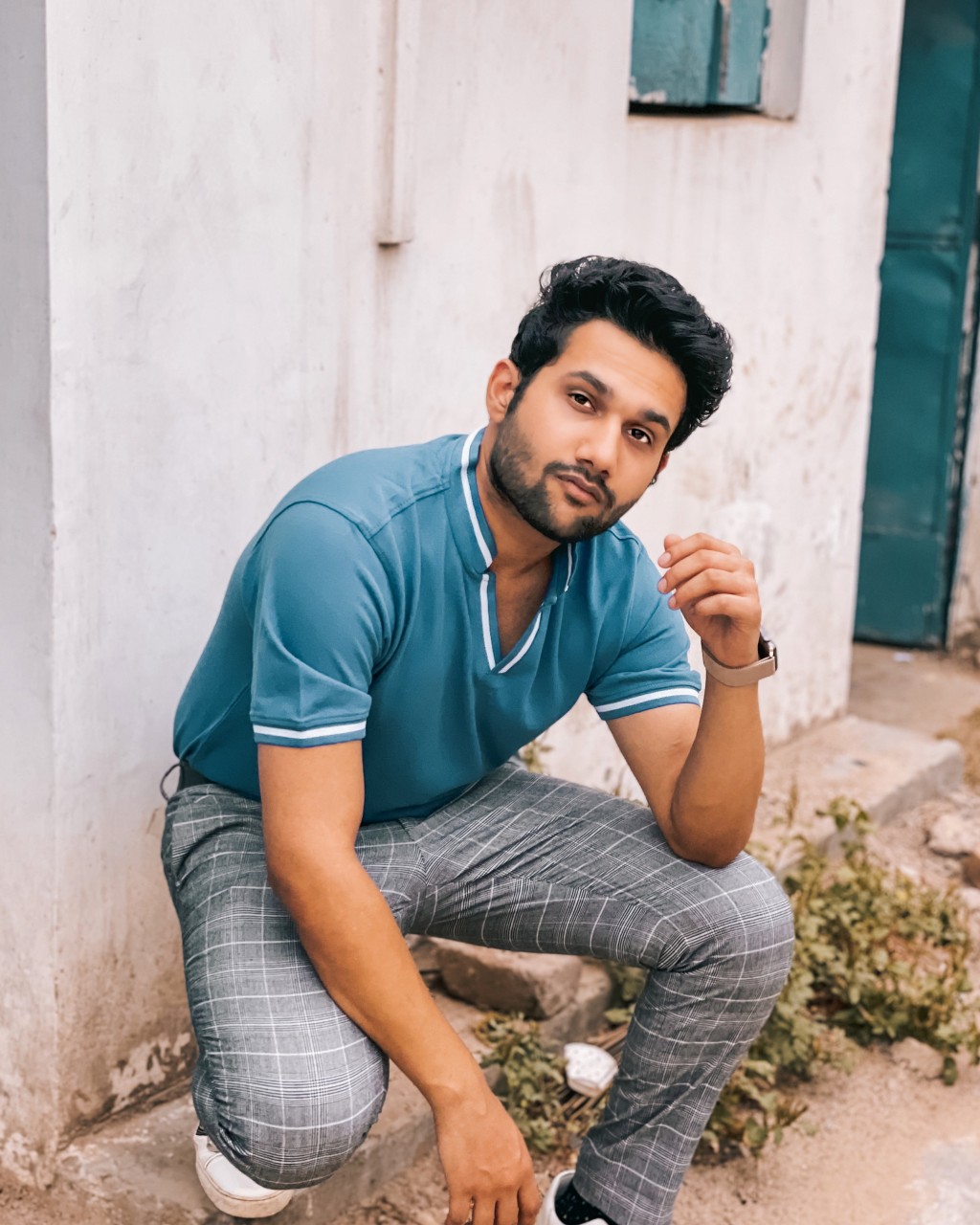 Harsh Ronak Singh is a social media influencer at par adding lives to ...