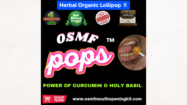 Now Treat Oral Submucous Fibrosis with Osmf Herbal Lollipops at Home ...
