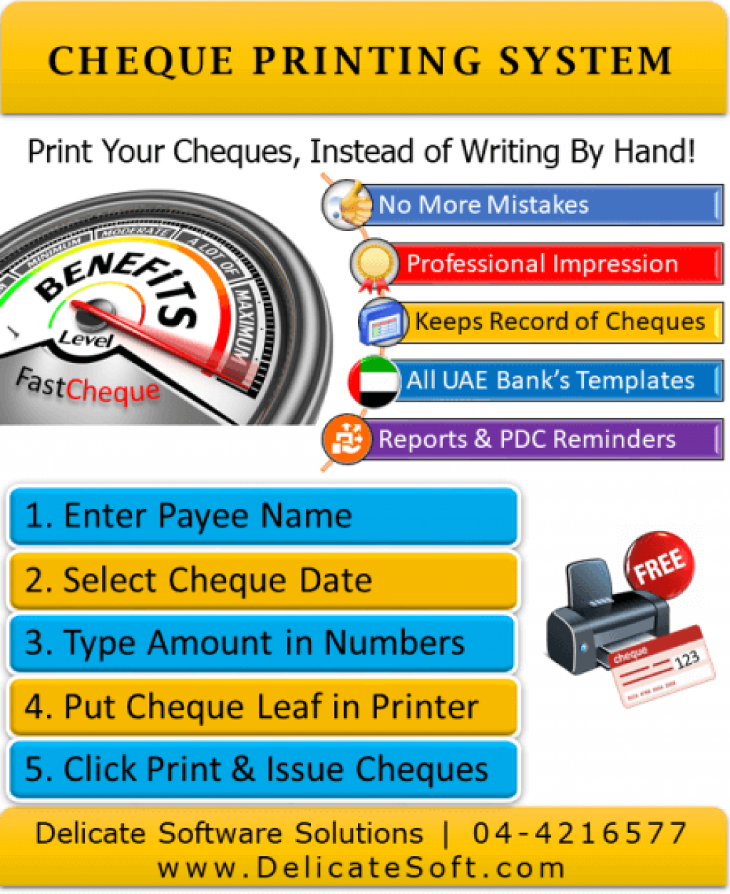 Now Print Your Own Cheques Pay Bills With This New Cheque Printing 
