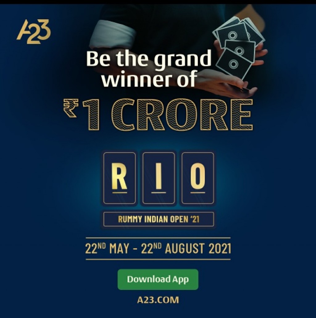 A23 Indian Rummy Welcomes You with Online Rummy Fest RIO 2021 & Playing ...