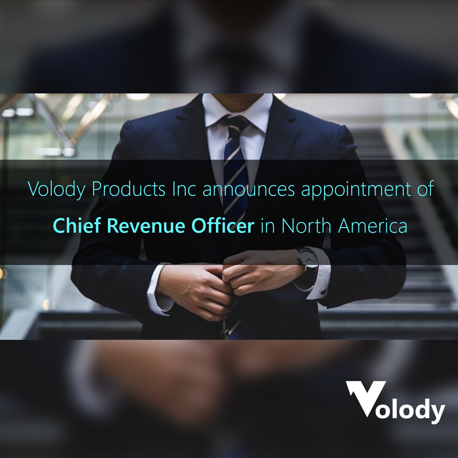 Volody announces appointment of SaaS Sales Leader Sean Carnahan as ...