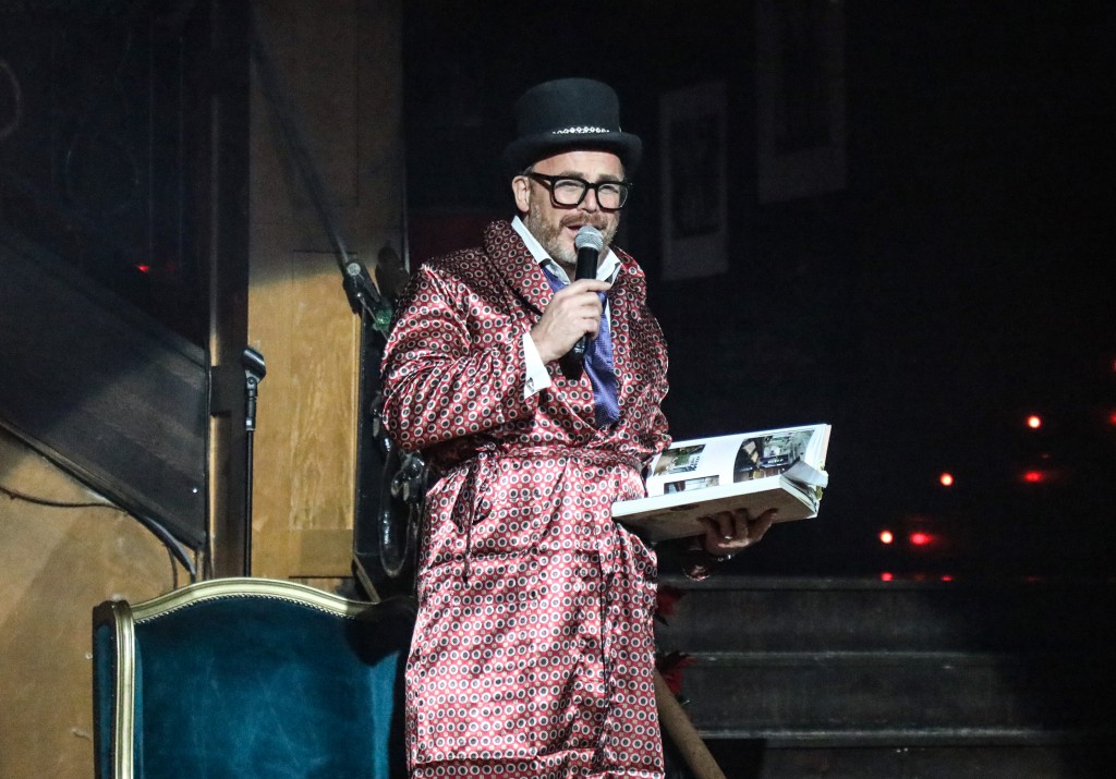 The King Of Showbiz, Alexander Proud, Is Sure Cabaret Is Better Now ...